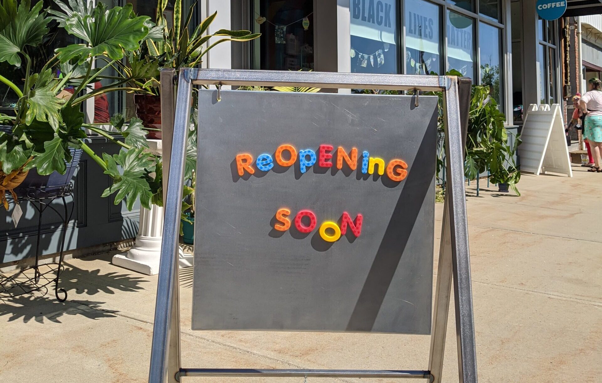 ReOpening Thursday May 27 | Totally Tea + Coffee