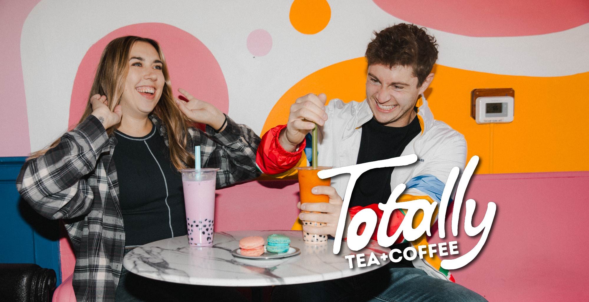 Boba, Espresso, Bagels, and more | Totally Tea + Coffee
